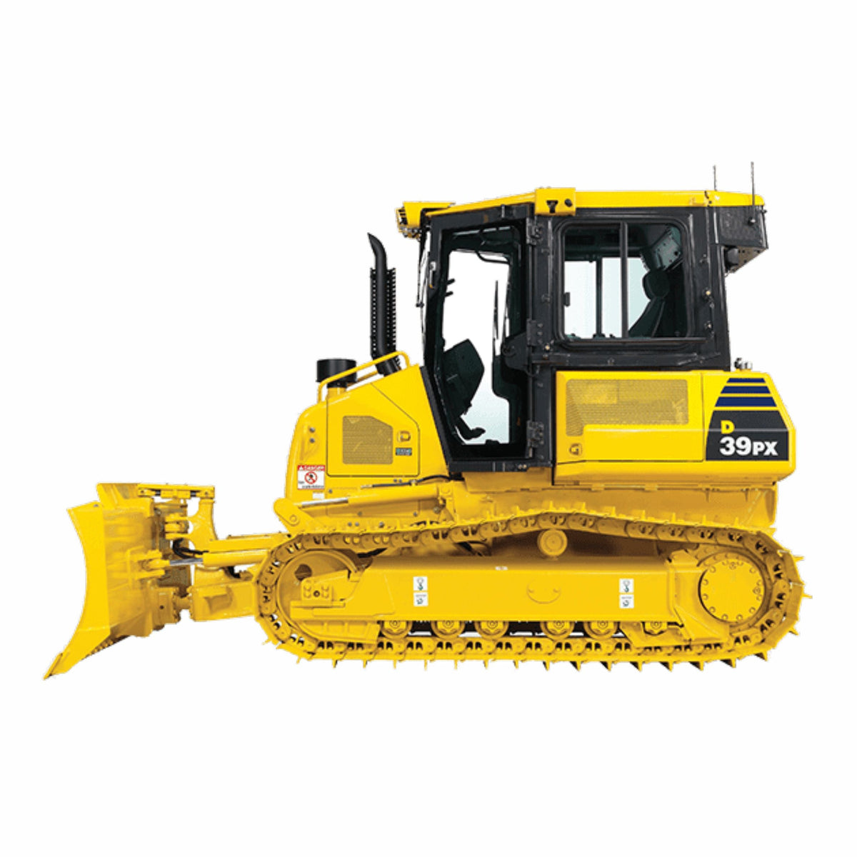 KOMATSU BULLDOZER DASH-23 – Cabglass