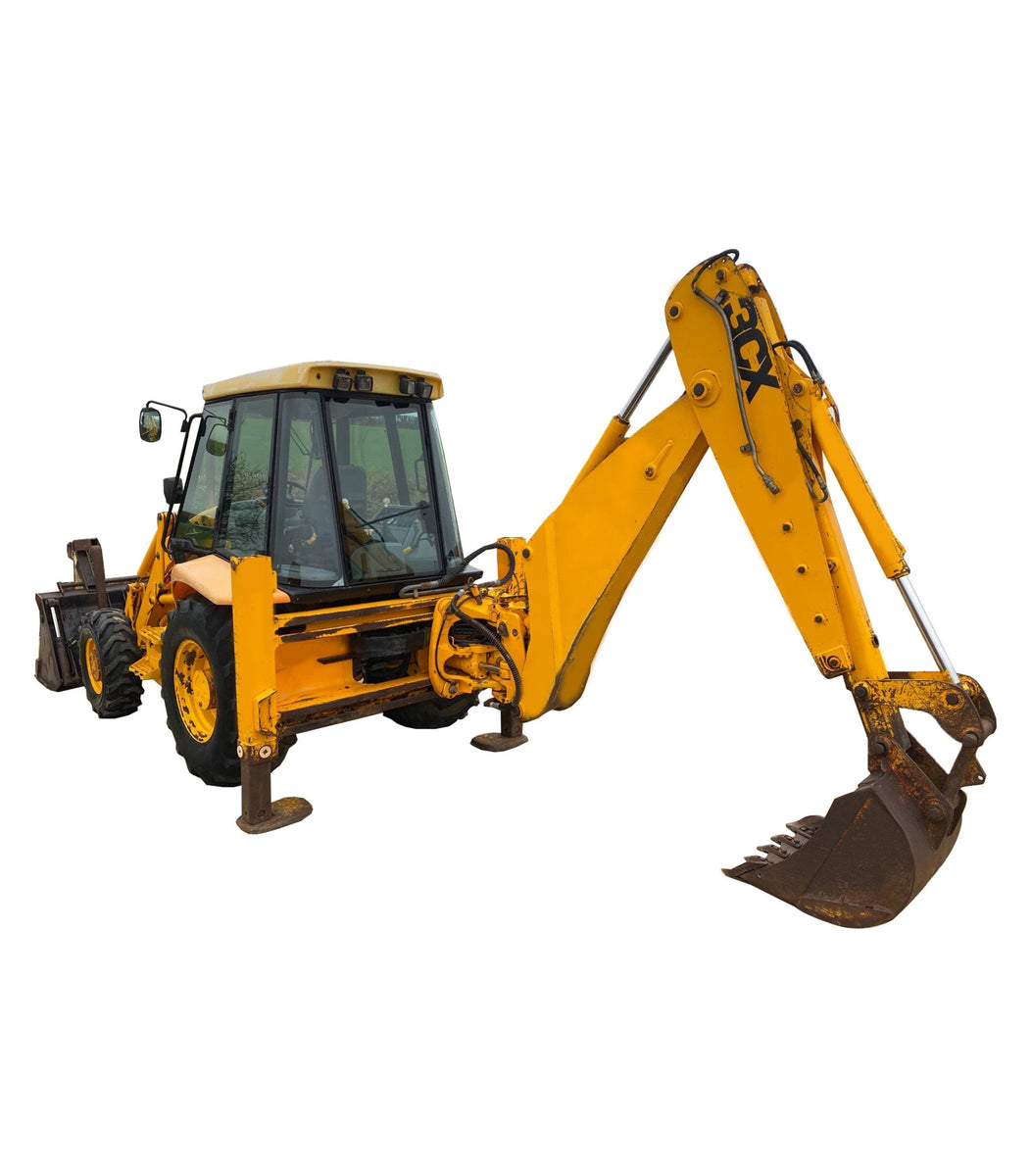JCB TLB 3CX - 4 CX (PROJECT12) – Cabglass