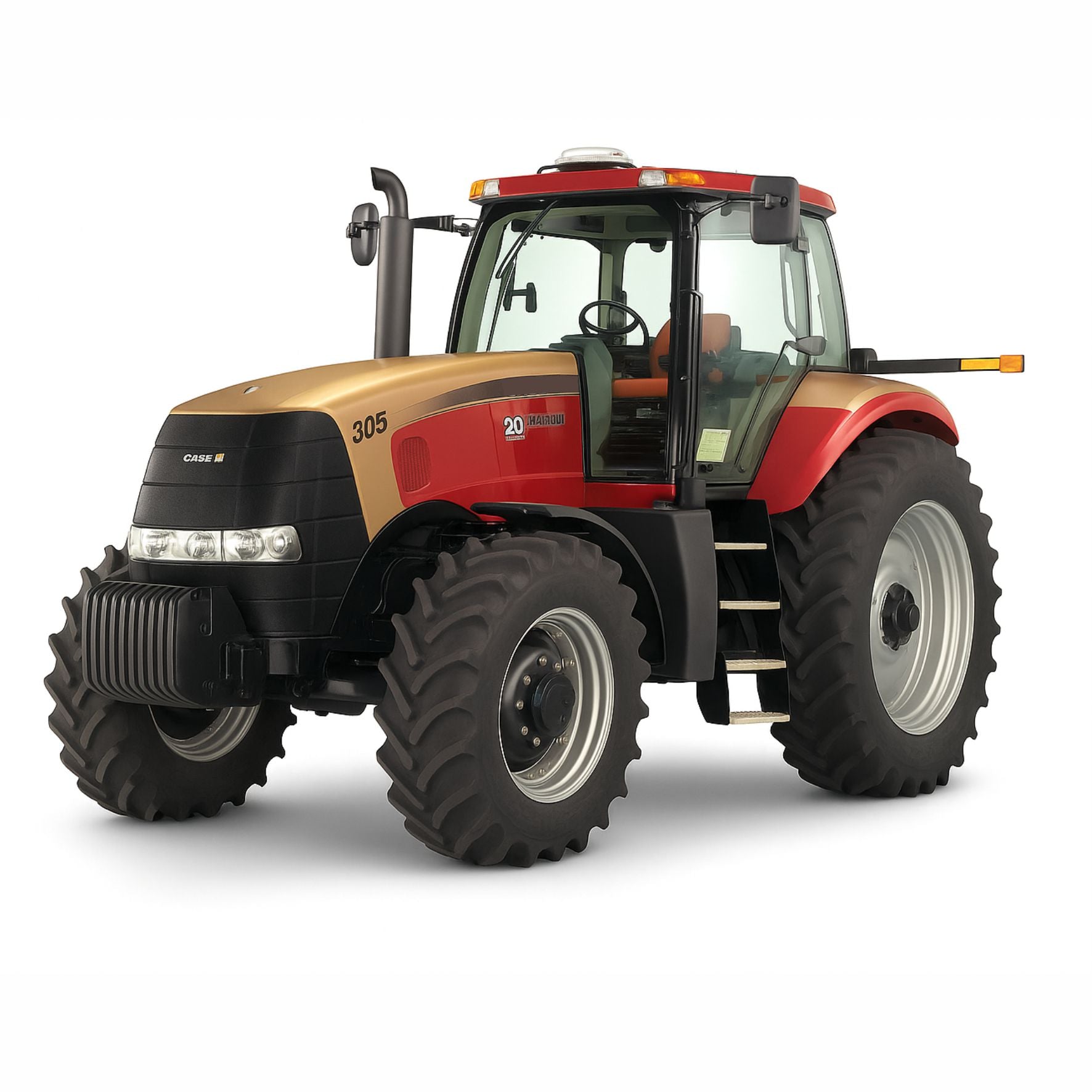 CASE TRACTOR MAGNUM 225 - 335 – Cabglass