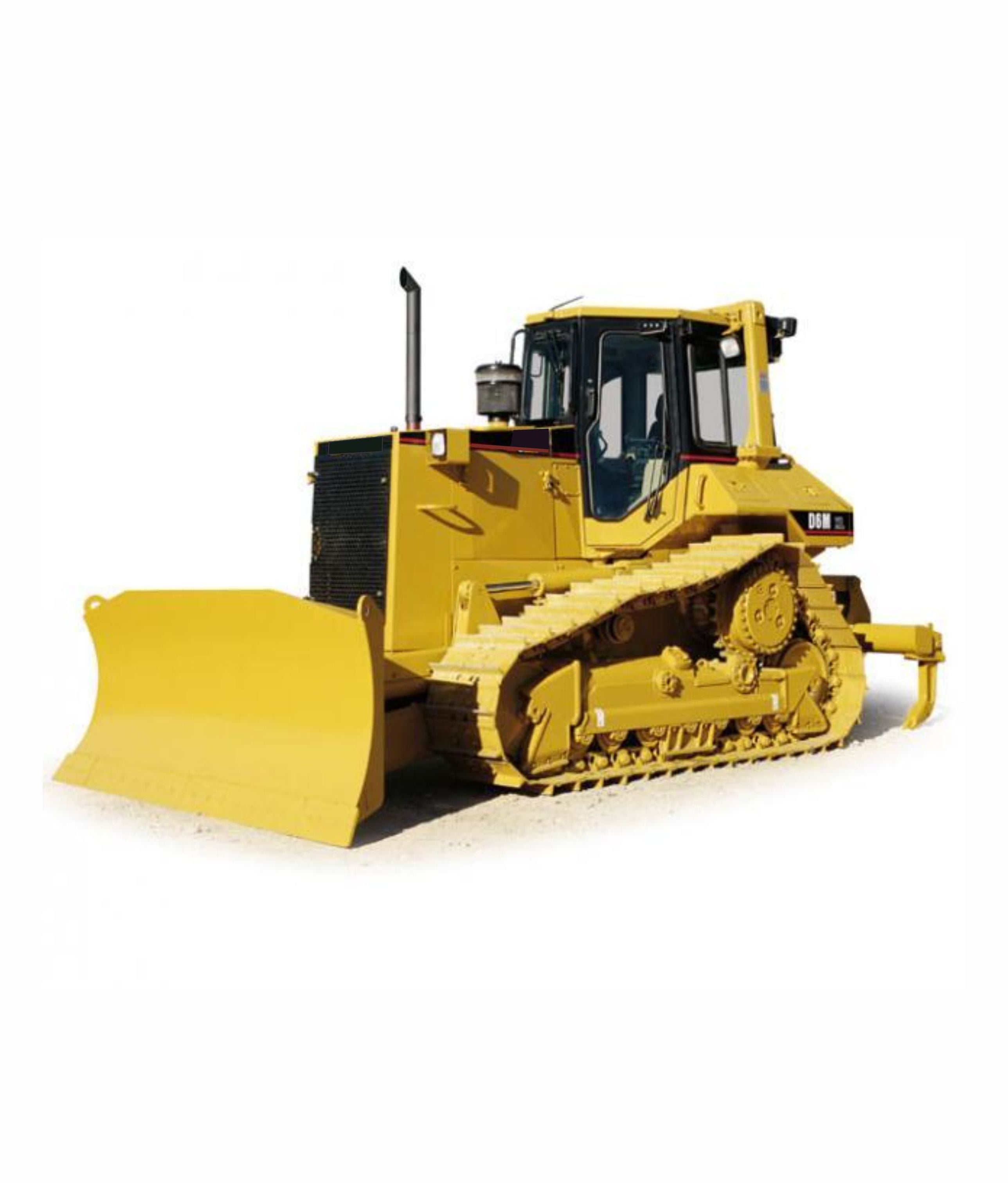 CAT BULLDOZER D4 - D6 M, H (XL) – Cabglass