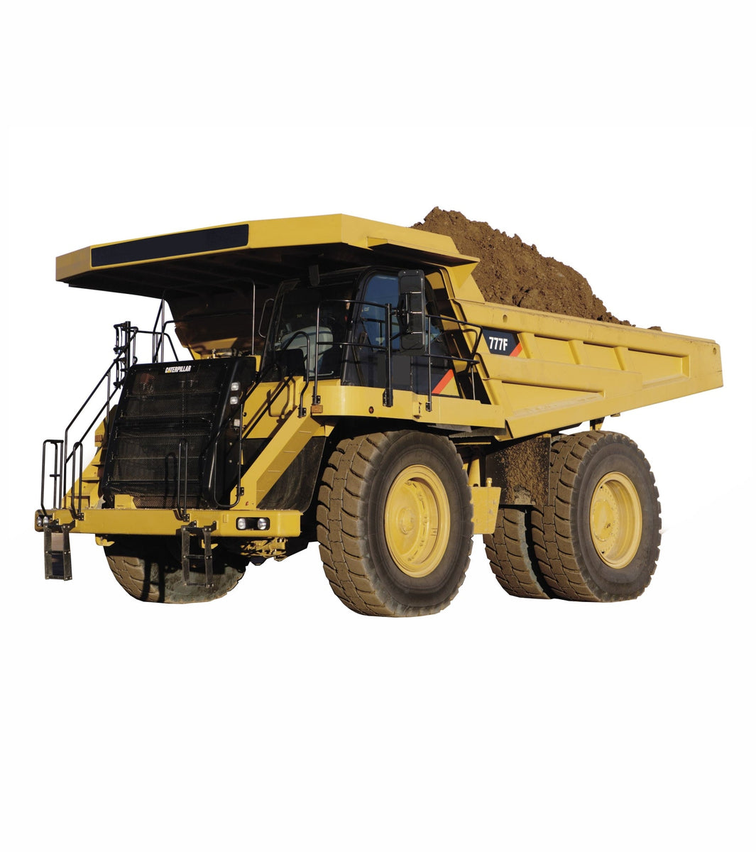 CAT OFF-HIGHWAY DUMP TRUCK G-SERIES – Cabglass