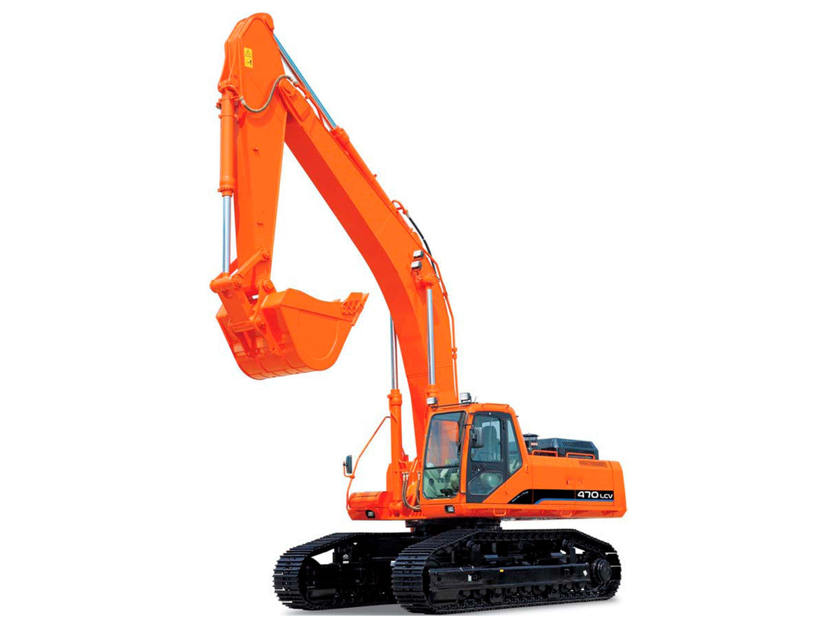 DAEWOO EXCAVATOR S130-S500V – Cabglass