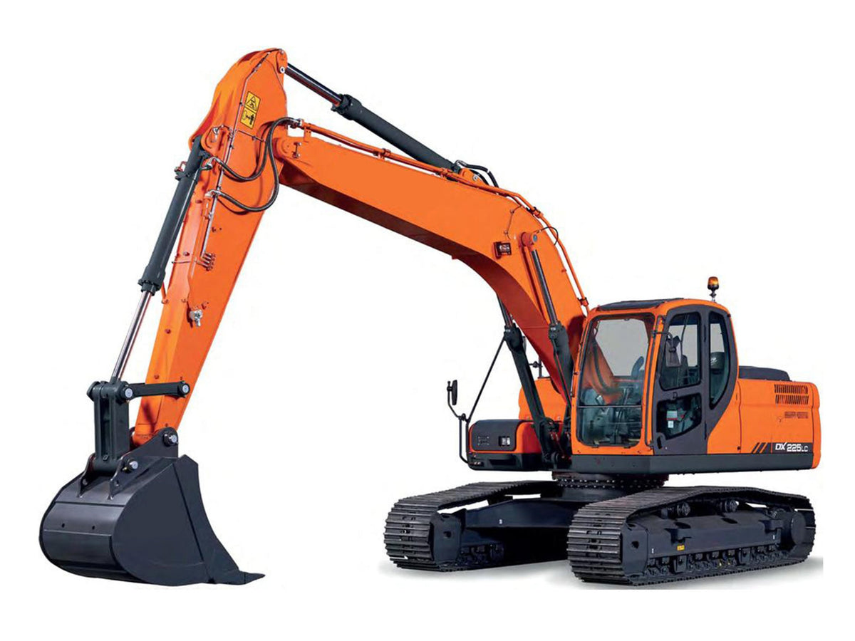 DOOSAN EX DX140 -DX520 SER 1 | Cabglass