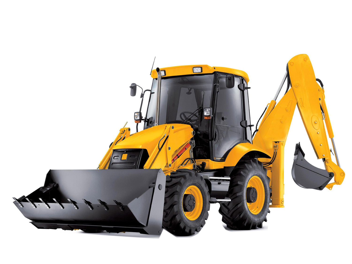 JCB TLB 3CX - 4CX (PROJECT 21) – Cabglass