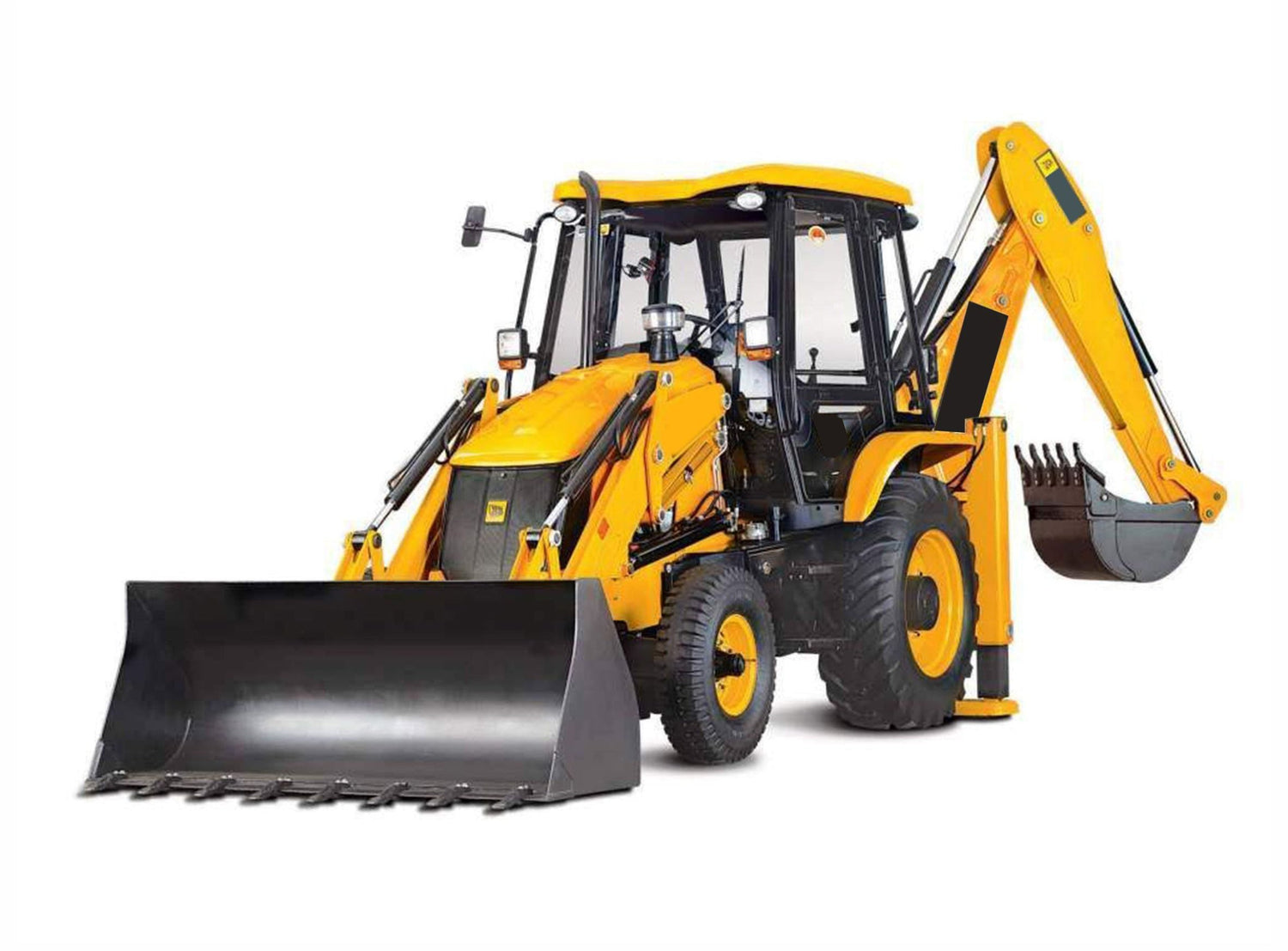 JCB TLB 3CX (2022-) – Cabglass