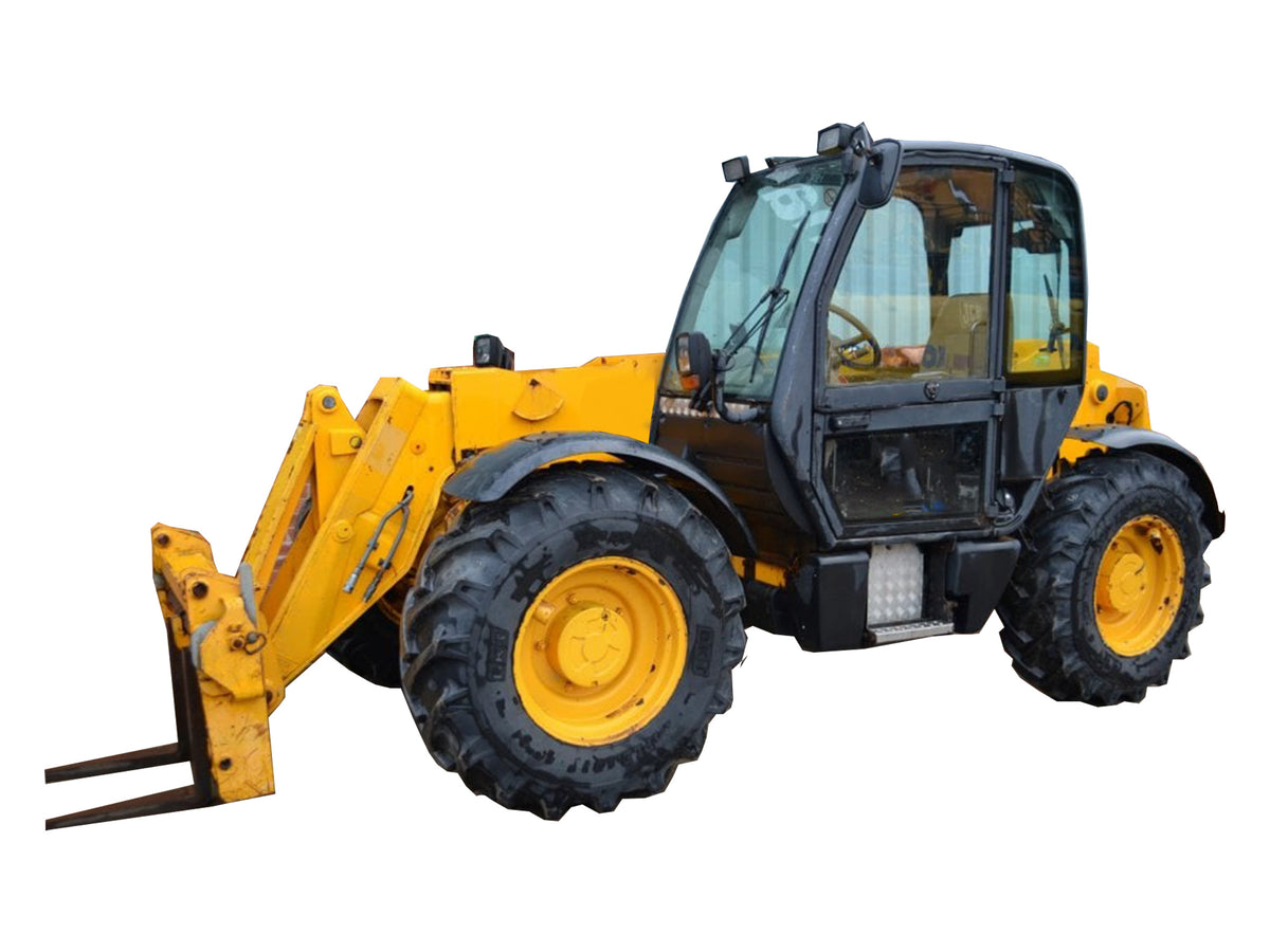 JCB TELEHANDLER SERIES 1 – Cabglass