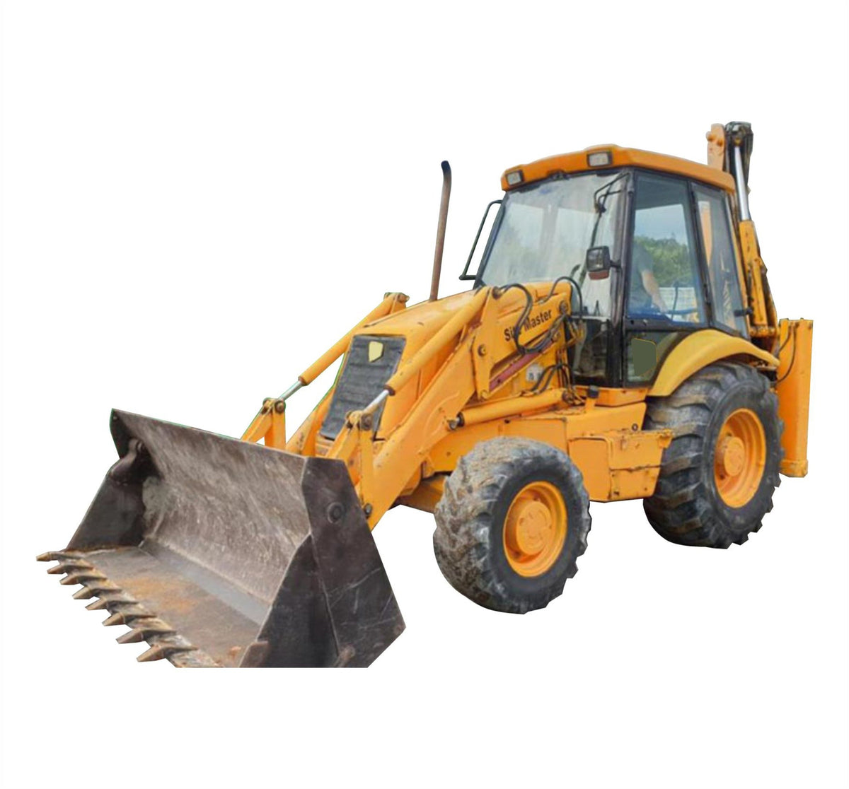 JCB TLB 3CX (PROJECT 12) (-1999) – Cabglass