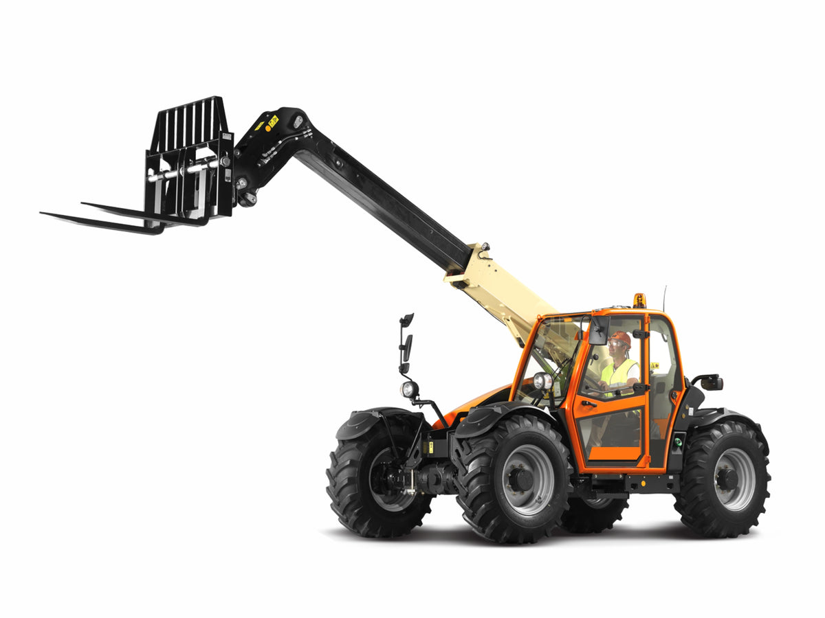 JLG TELEHANDLER 3706 - 4017 PS SERIES 2 – Cabglass