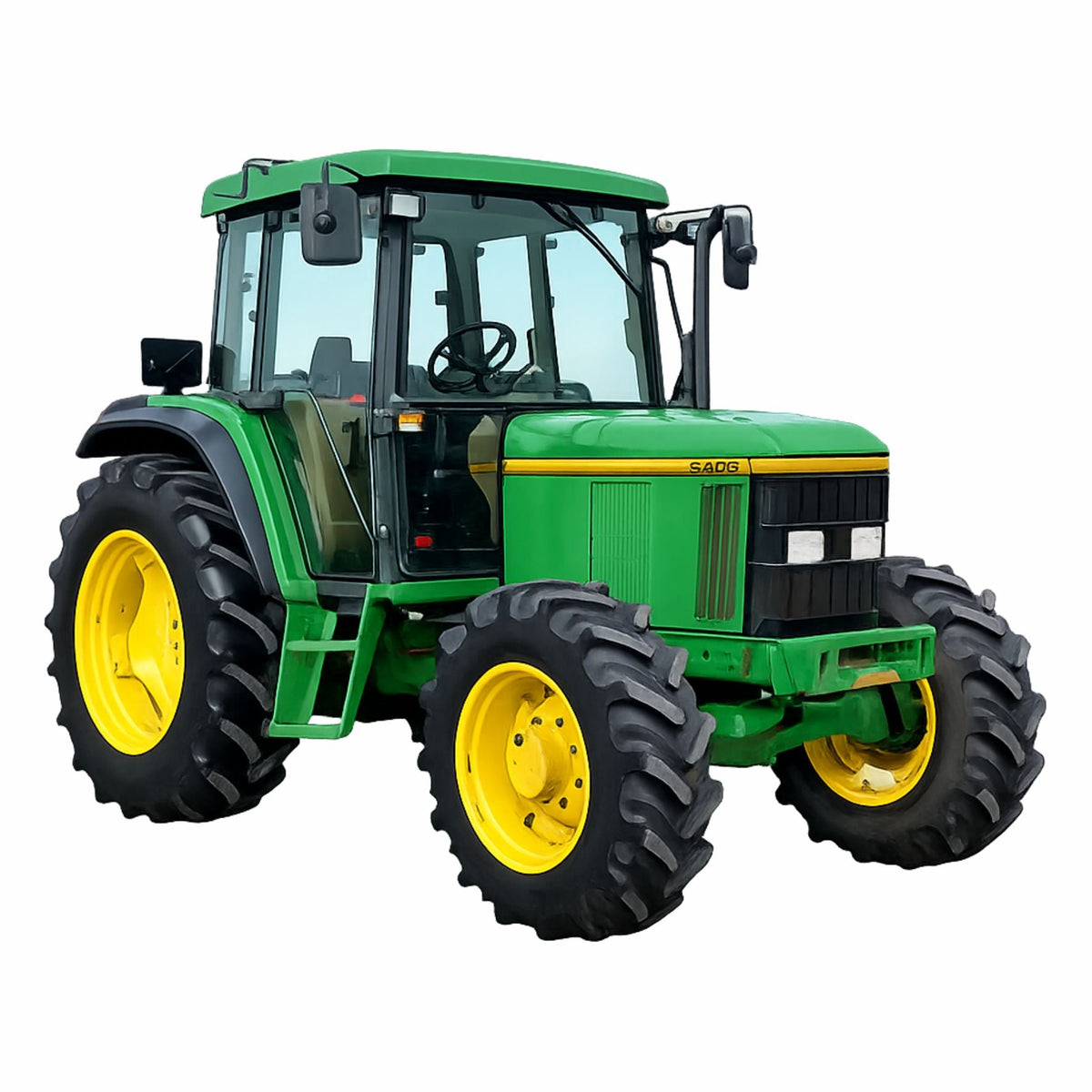 JOHN DEERE TRACTOR 6010 - 6930 – Cabglass