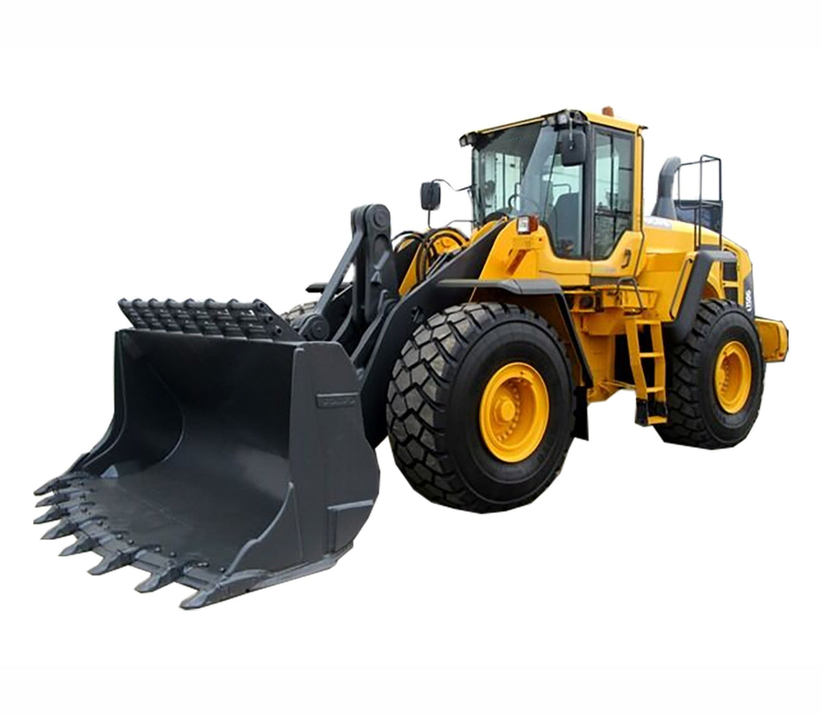 VOLVO FEL L60 - L350 F, G, H – Cabglass