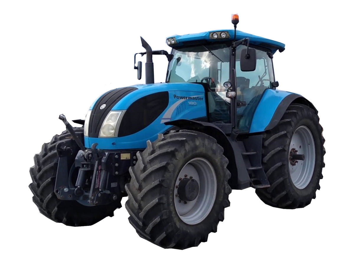 LANDINI TRACTOR POWERMASTER 180 - 230 – Cabglass