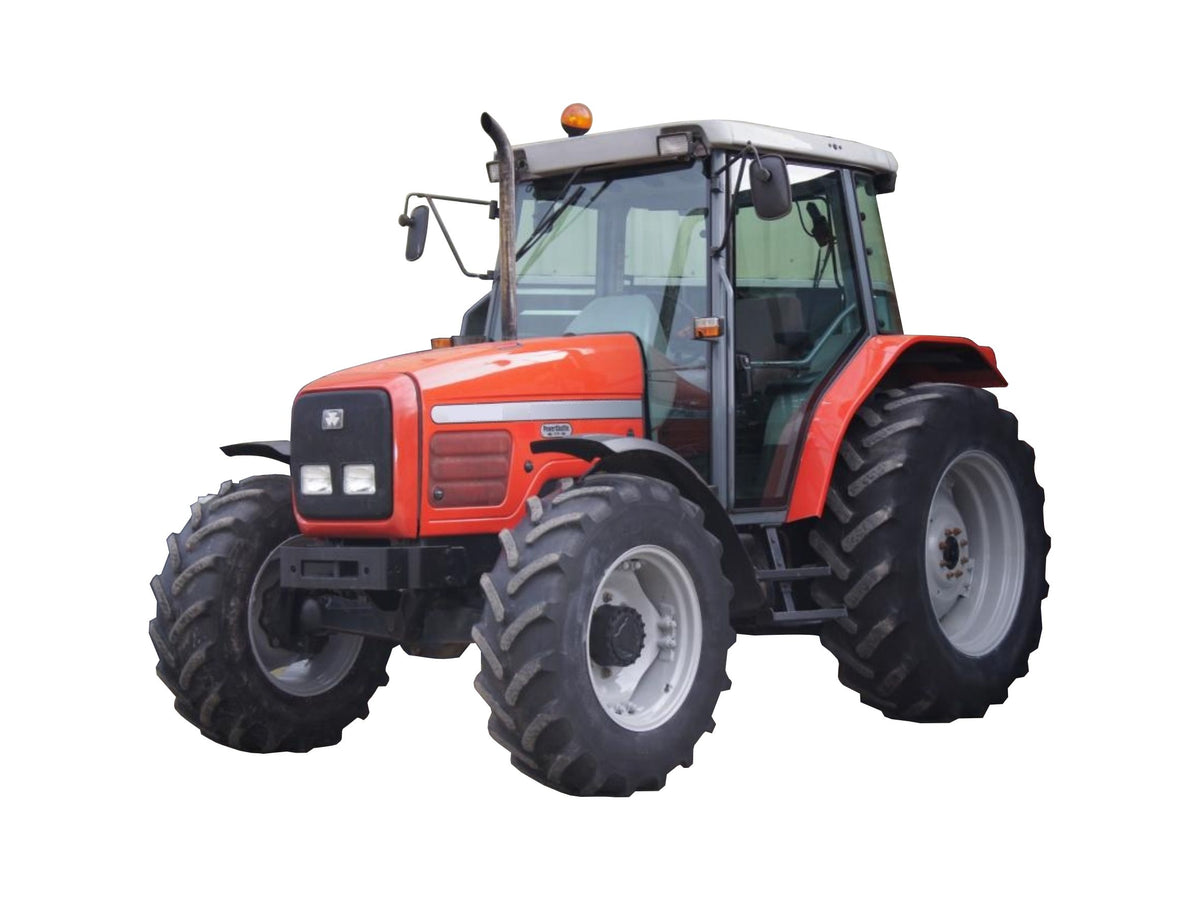 MASSEY FERGUSON TRACTOR 425 - 480 XTRA – Cabglass