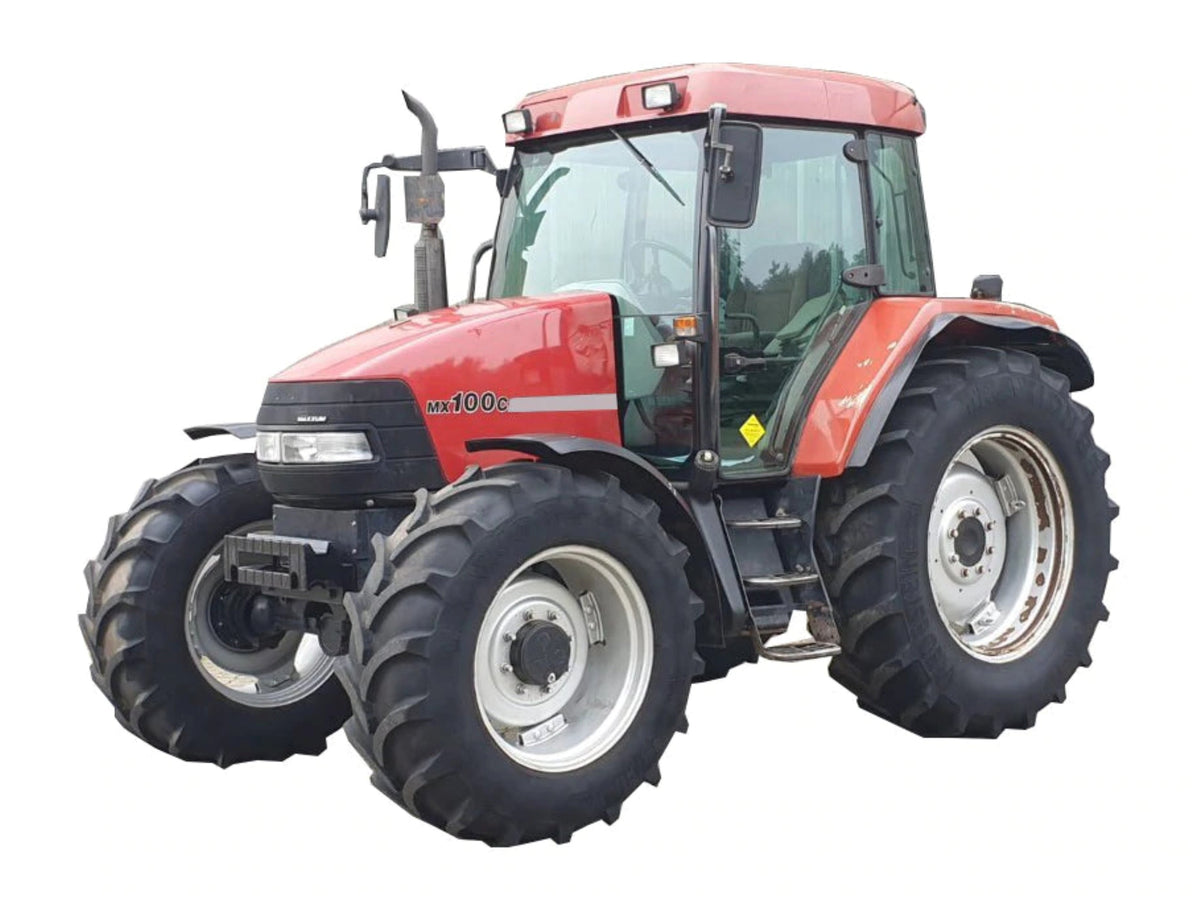 Case Tractor MX80C - MX100C | Cabglass