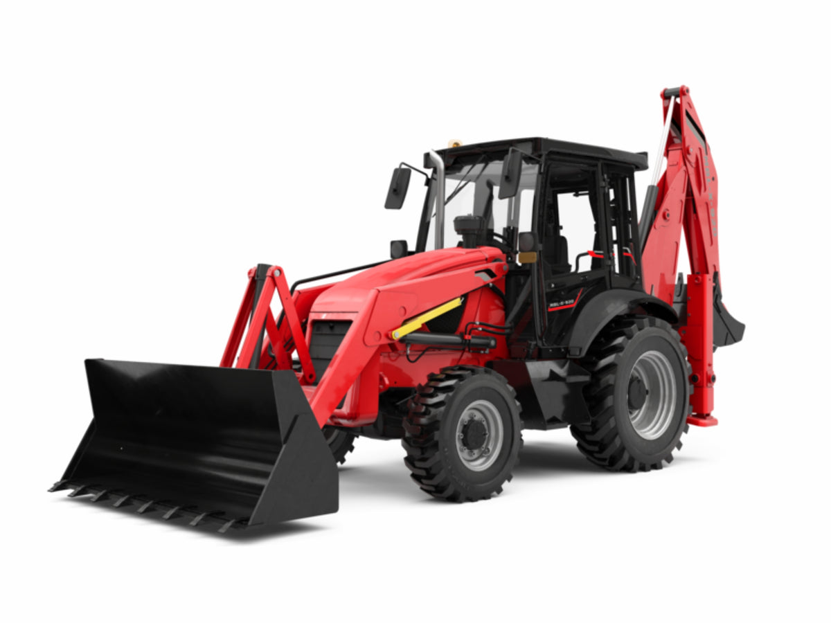 MANITOU TLB 818 - 920 – Cabglass