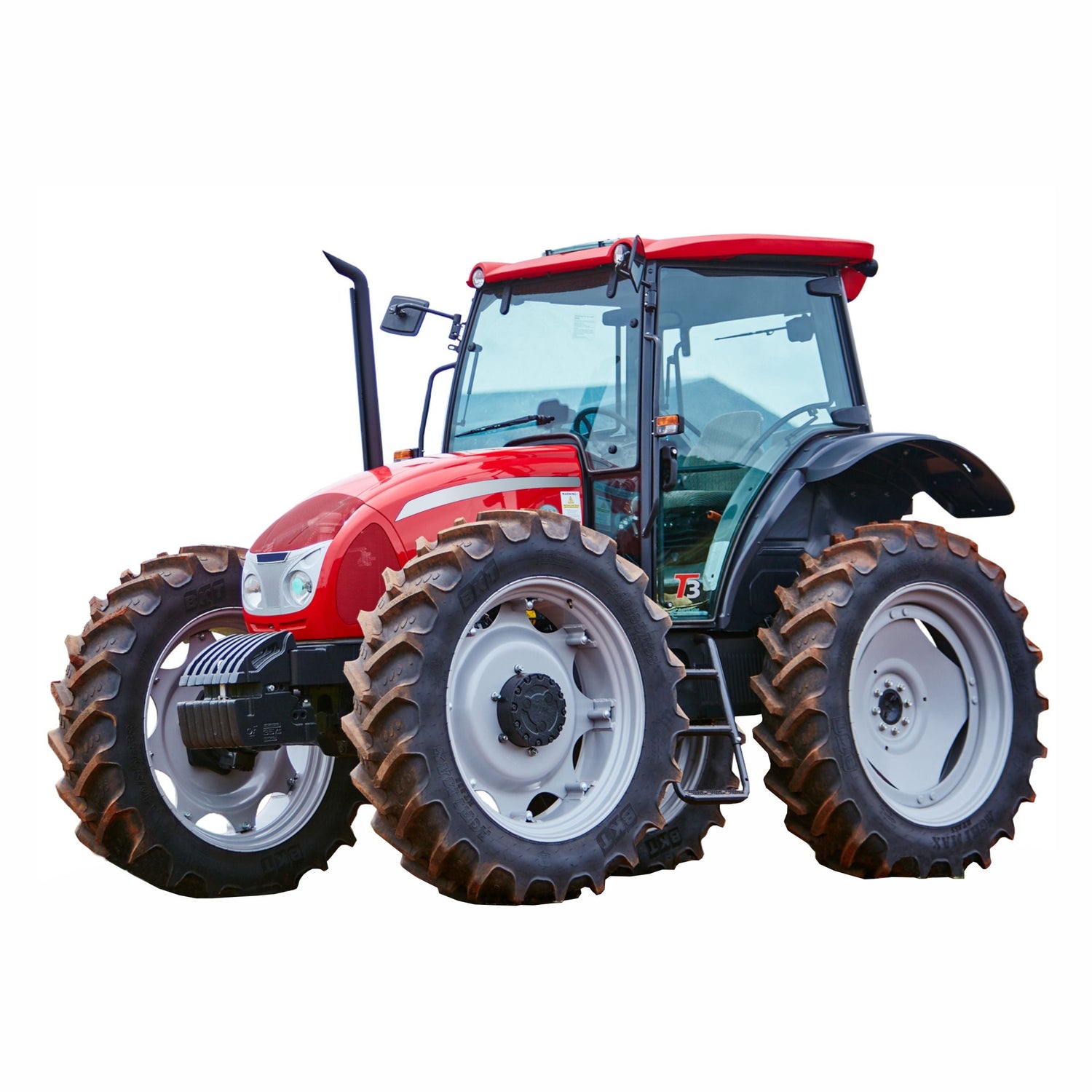 MCCORMICK TRACTOR C-MAX 60 - 105 – Cabglass