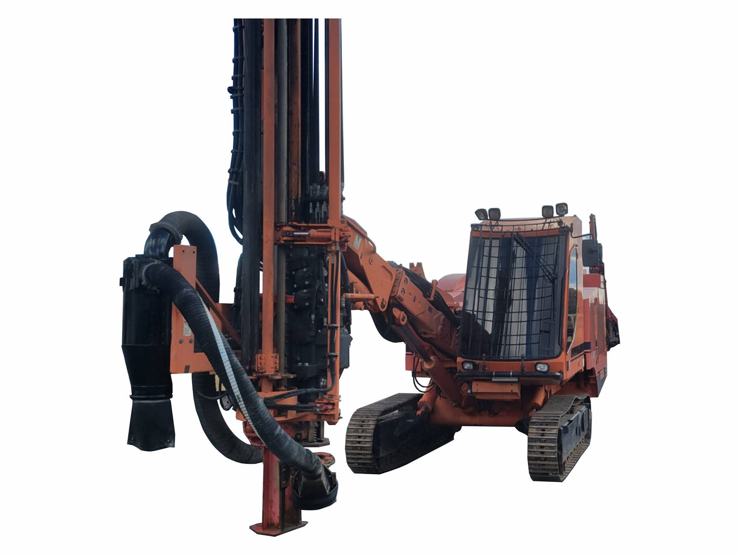 SANDVIK DRILL SANDVIK ROCK DRILL DP-SERIES – Cabglass