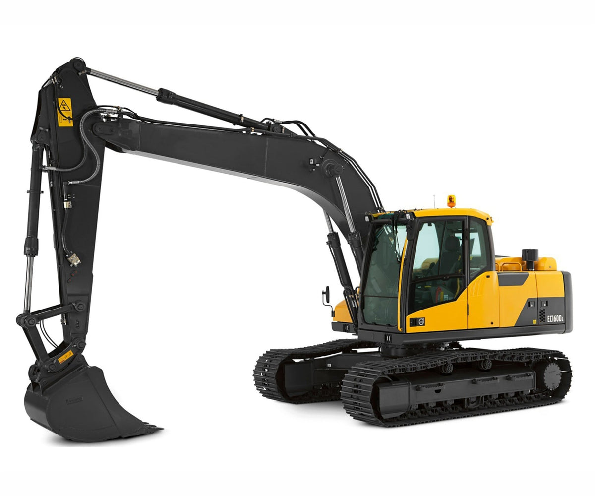 VOLVO EXCAVATOR D-SERIES – Cabglass