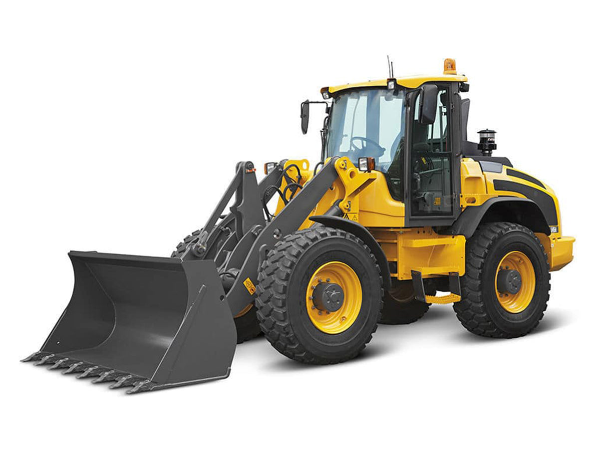 VOLVO FEL L45 - L50 F-SERIES LOADER – Cabglass