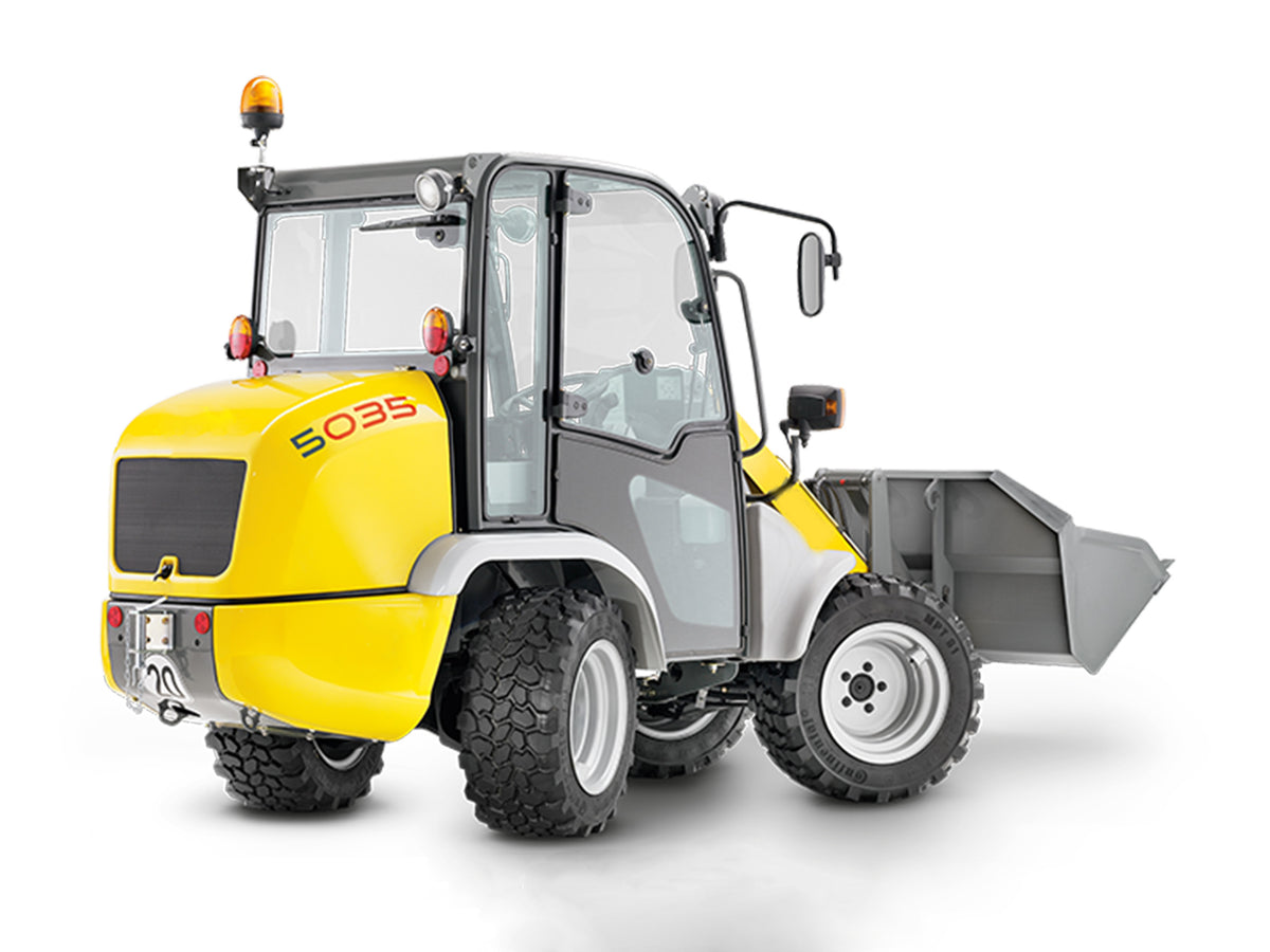 WACKER NEUSON FEL 350, 5025, 5035 – Cabglass