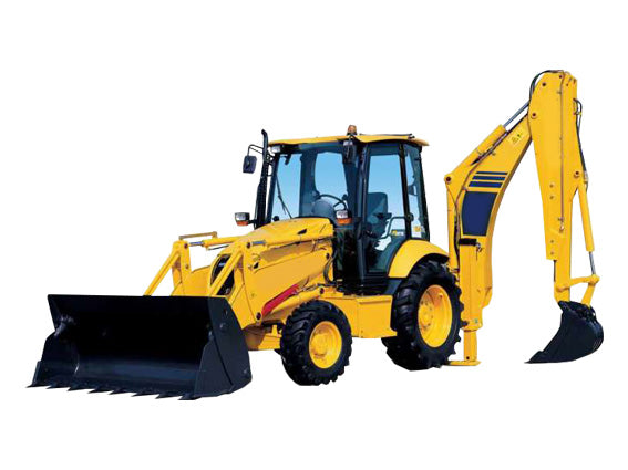 KOMATSU TLB WB R DASH 5 – Cabglass