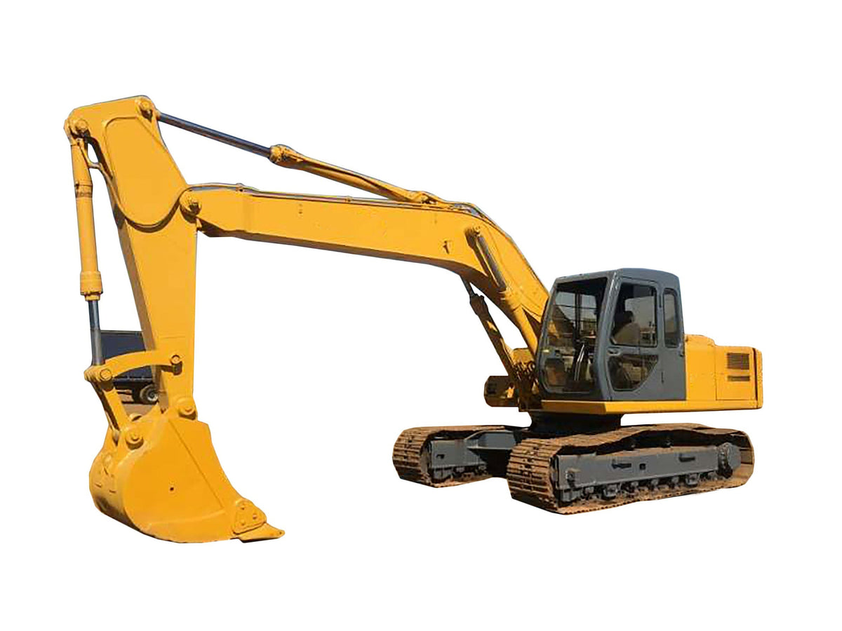 Bell Excavator HD Series | Cabglass