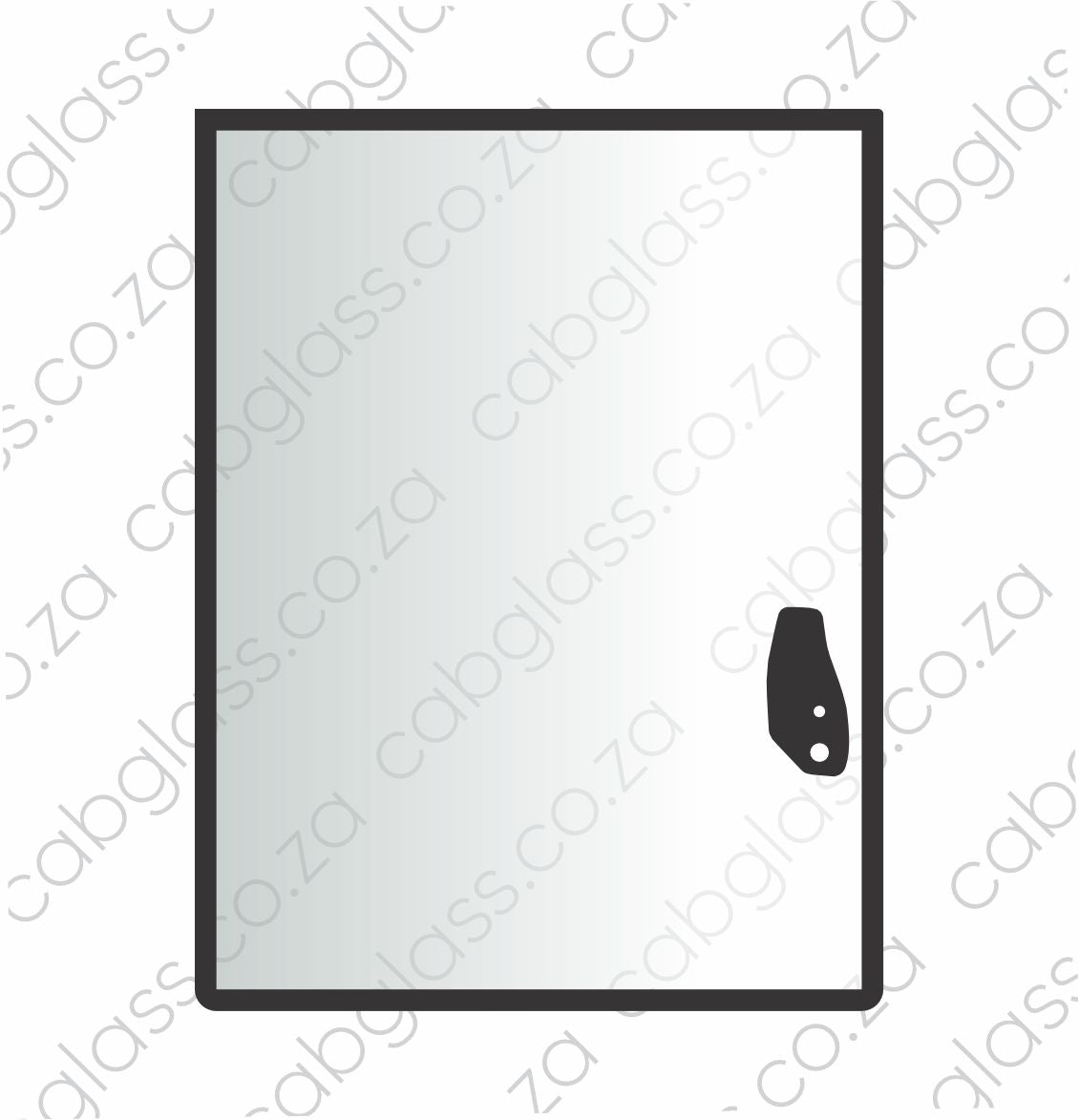 REAR CAB GLASS | JCB TLB 3CX (2022-) – Cabglass