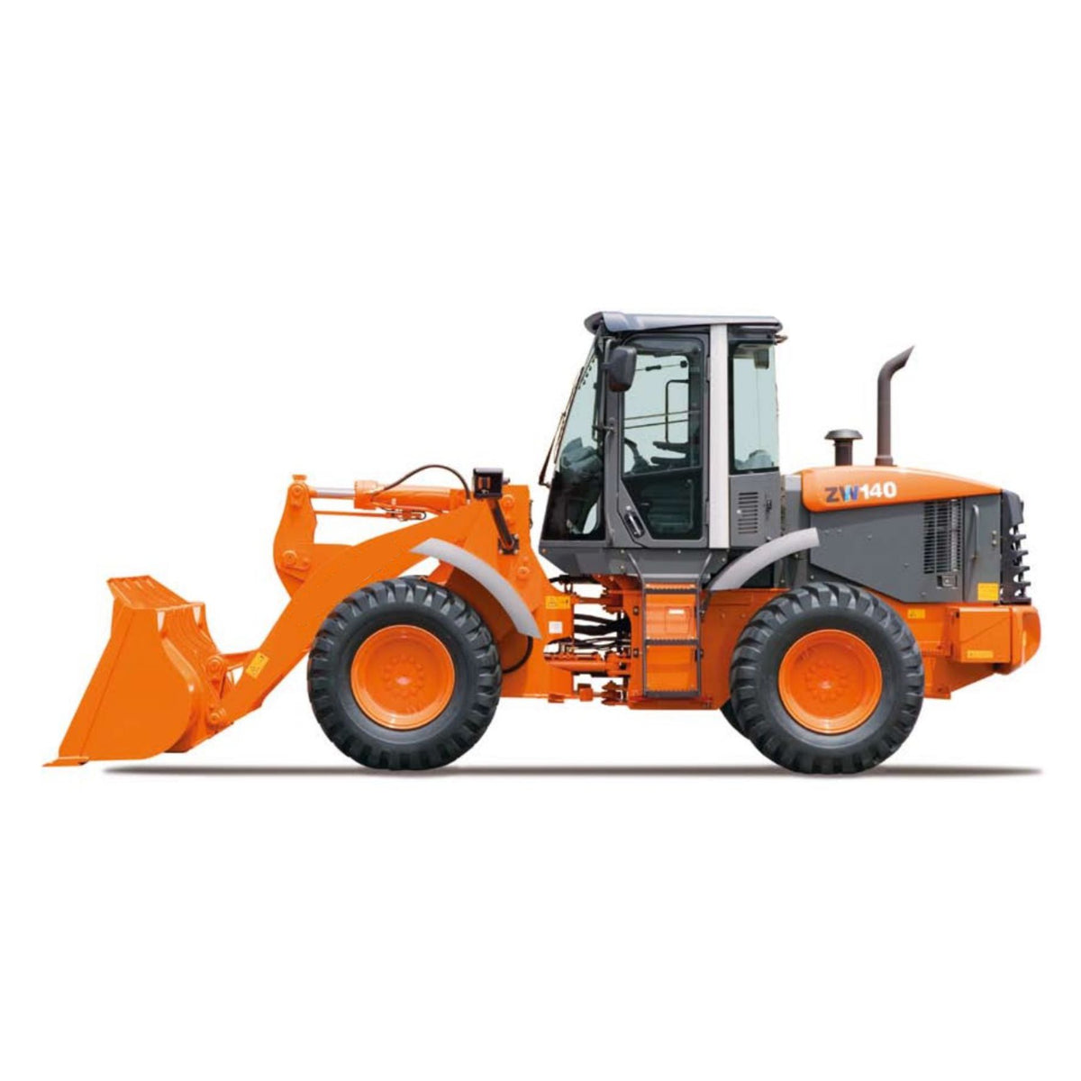 FRONT LH | HITACHI WL ZW100 - ZW310 – Cabglass