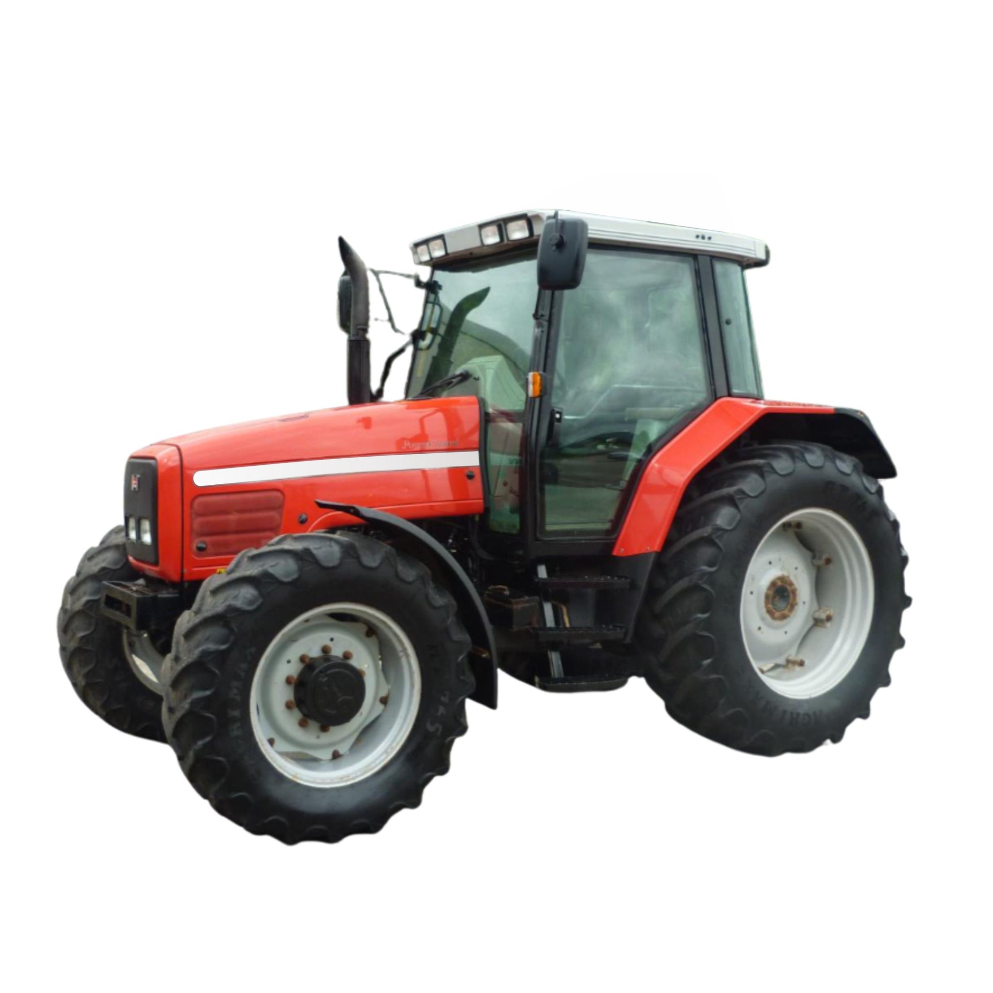 REAR CAB GLASS (TOUGHENED) | CAT TLB F2-SERIES – Cabglass