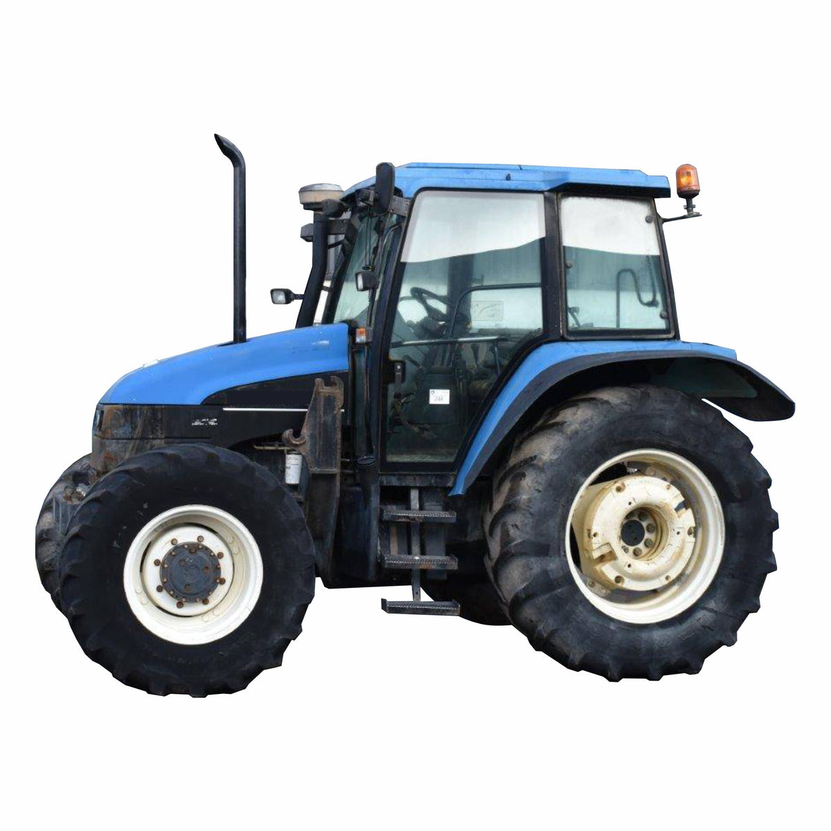 REAR CAB GLASS | NEW HOLLAND TRACTOR TS80 - TS120 – Cabglass