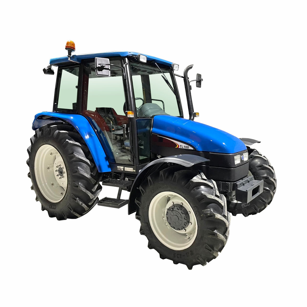 REAR CAB GLASS | NEW HOLLAND TRACTOR TL70 - TL110 – Cabglass