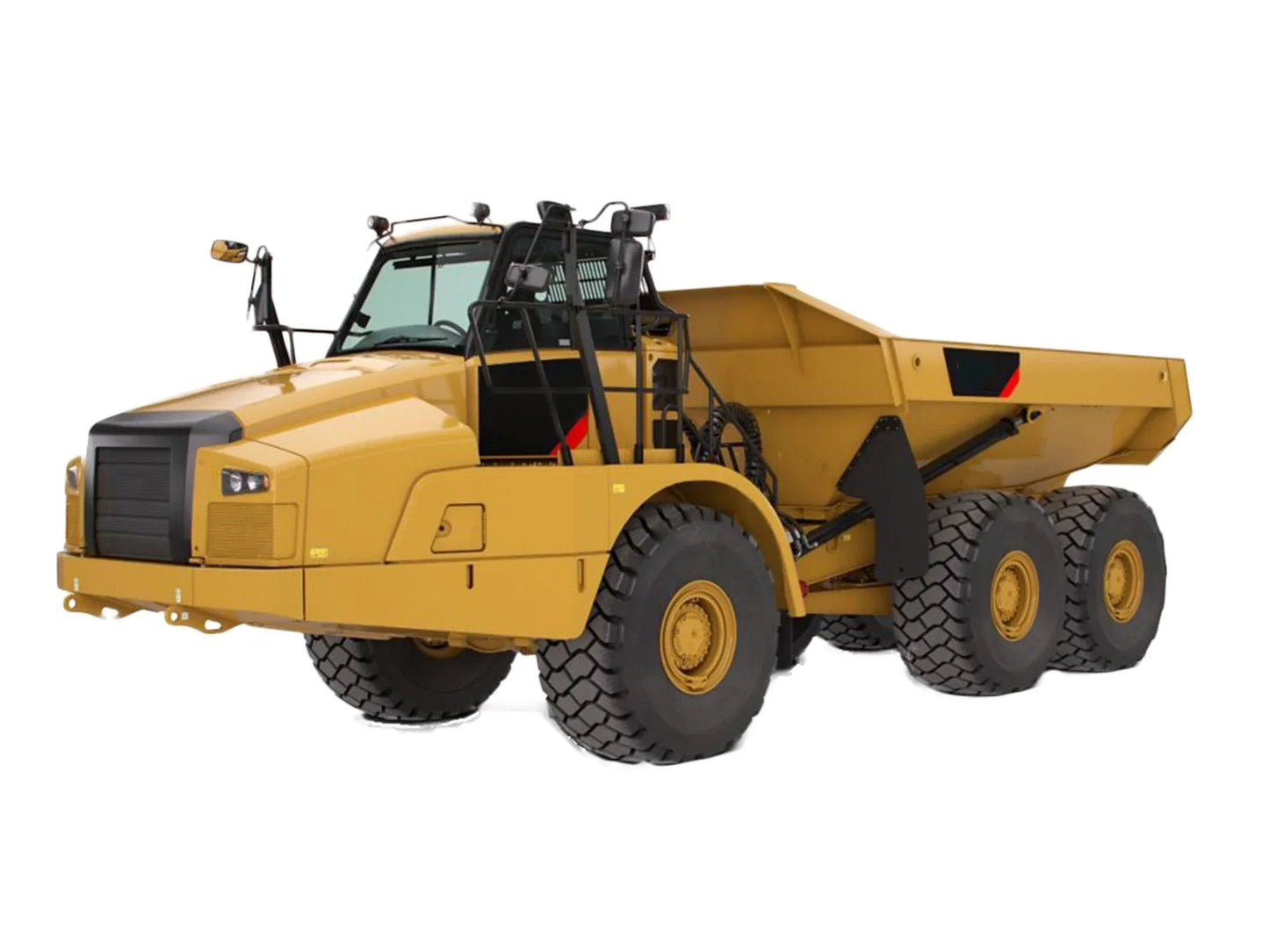 Windscreen | CAT Dump Truck 725-745 B/C – Cabglass