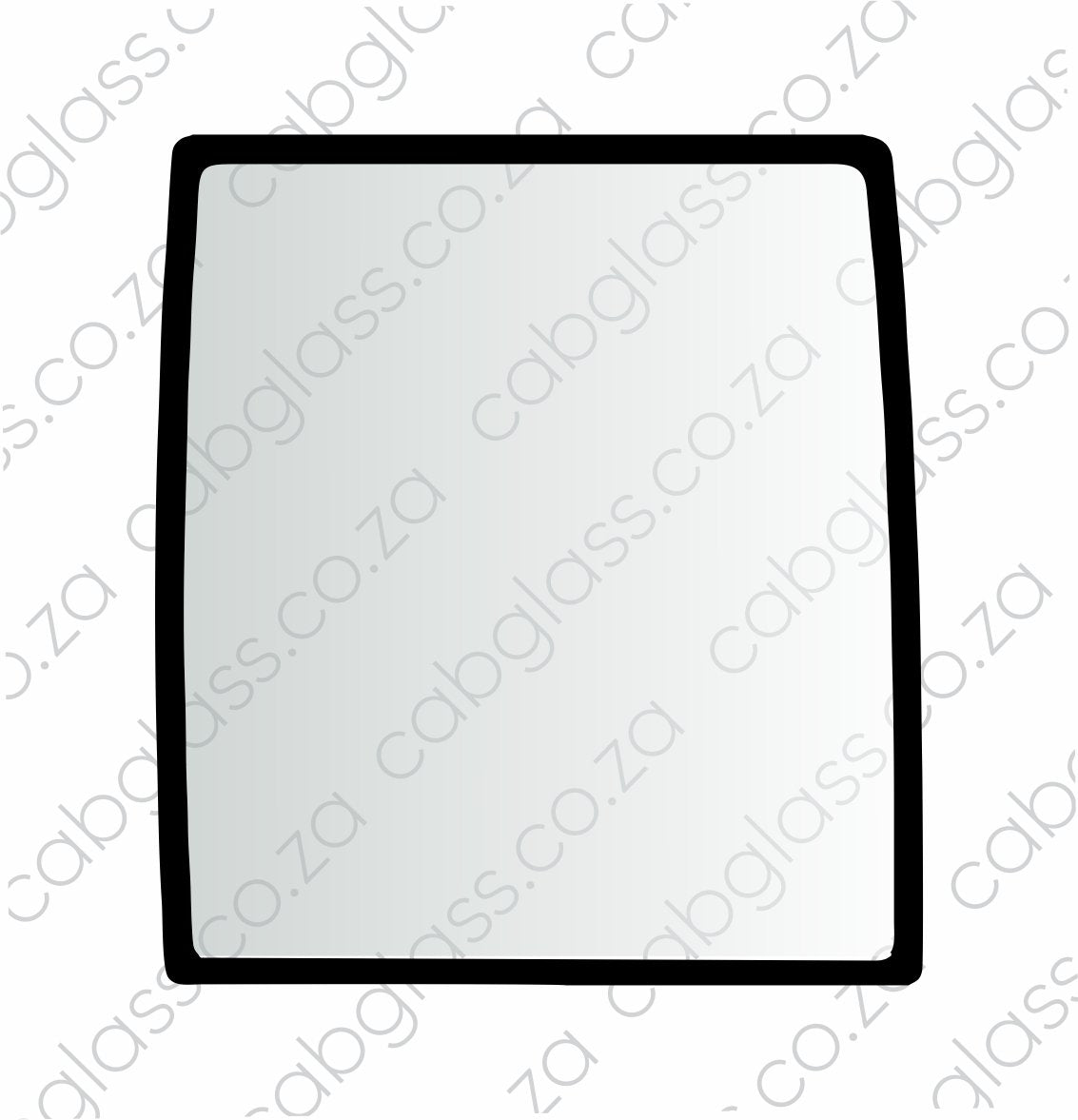 FRONT | WACKER NEUSON RC110-190 – Cabglass