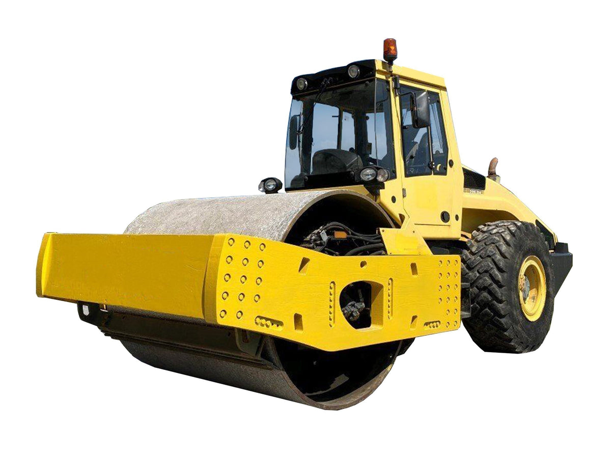 Rear of Door RH | Bomag Roller BW117 - 226 D(H)-4 – Cabglass