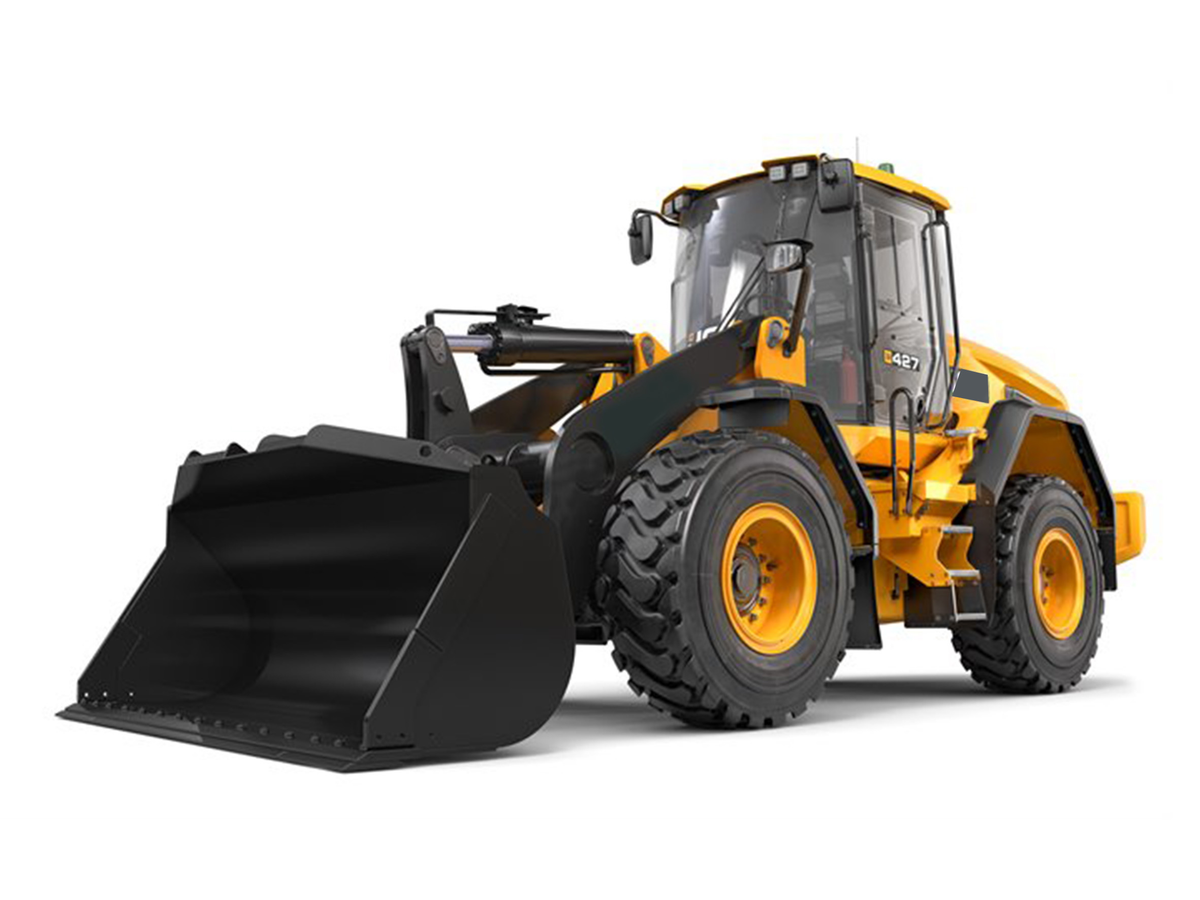 DOOR LH (no print) | JCB FEL 413S - 456 E HT / ZX WHEEL LOADER – Cabglass