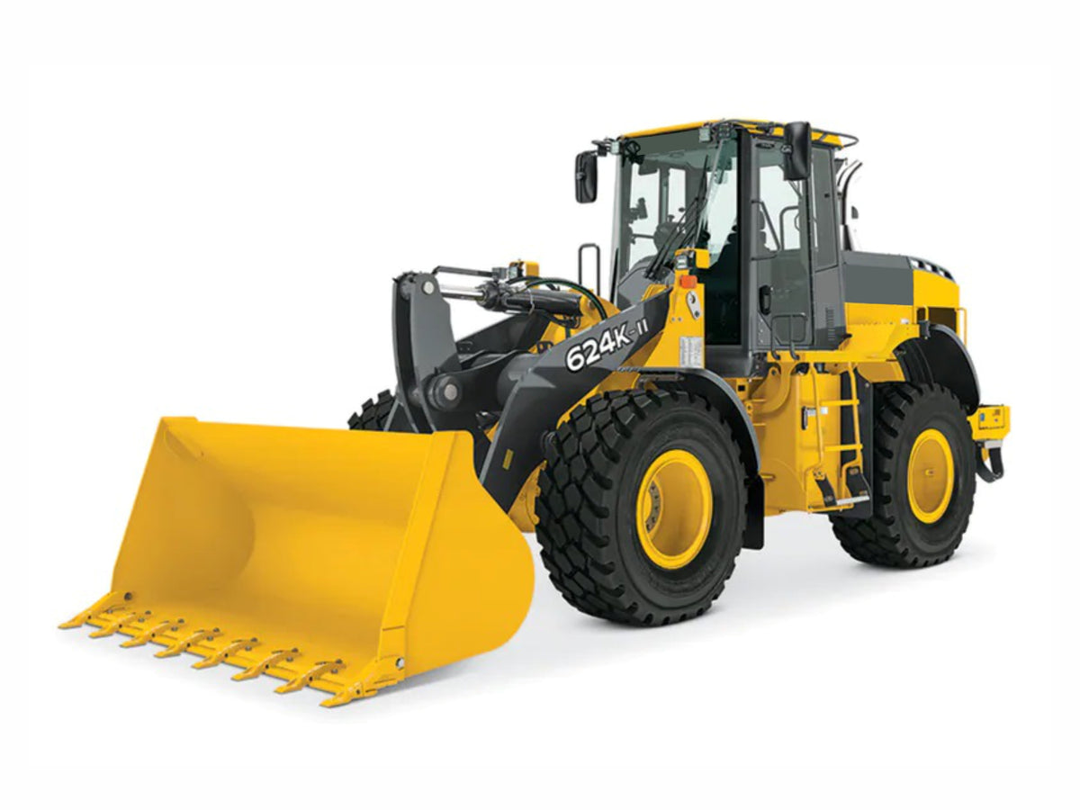 FRONT | DEERE FEL 444K - 844K – Cabglass