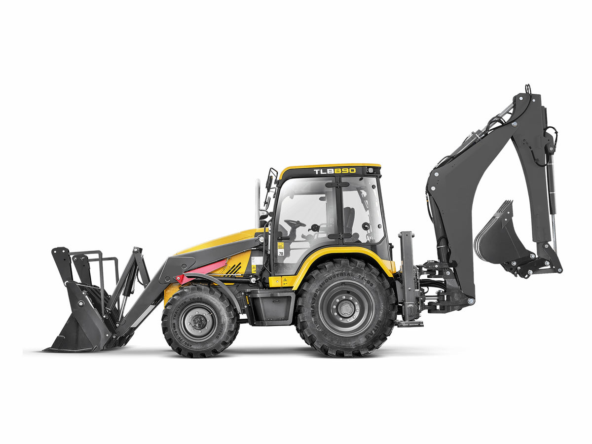 WINDSCREEN | WINDSCREEN | MECALAC TLB 830 - 990 – Cabglass