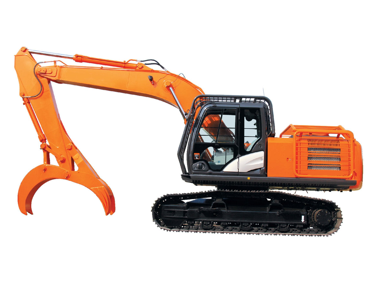 REAR CAB GLASS | HITACHI ZX DASH-5 – Cabglass