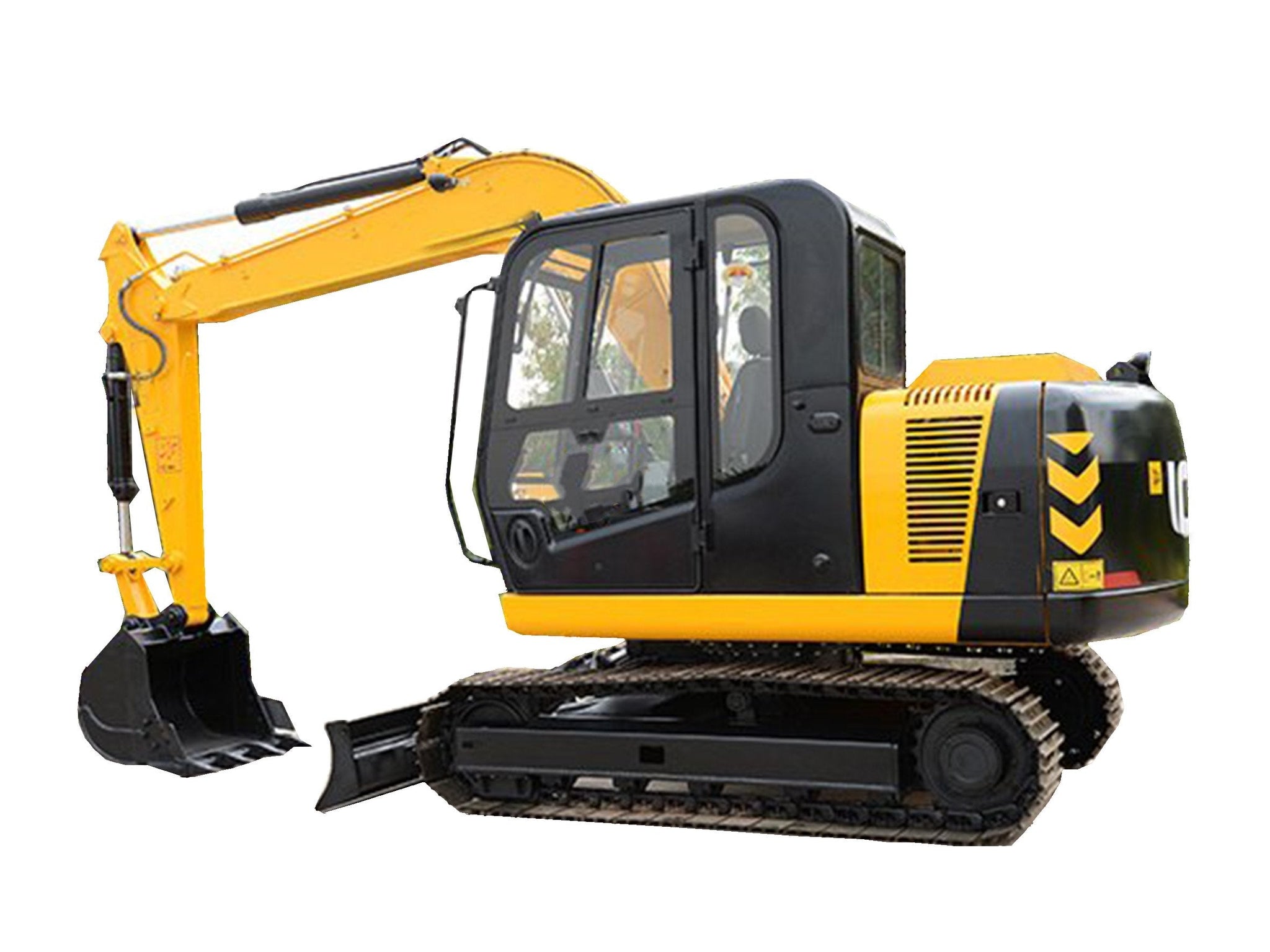 BOOMSIDE GLASS | JCB EXCAVATOR NXT JS81 - JS380 – Cabglass